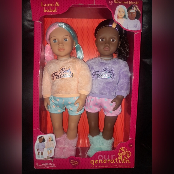 Our generation doll | Toys | Our Generation Doll Best Friends 8 Slummer ...